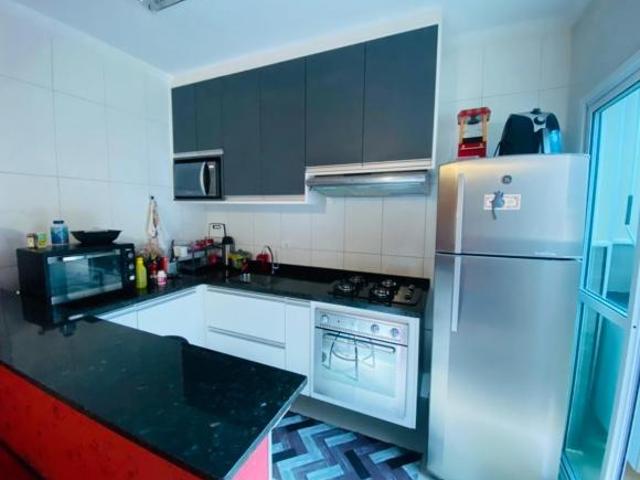 Apartamento com 2 dormitórios à venda, 55 m² por R$ 318.000,00 Vila Aquilino Santo André/SP