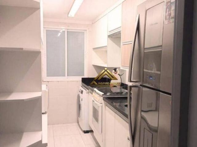 Apartamento com 2 dormitórios à venda, 55 m² por R$ 318.000,00 Residencial Primavera São José do