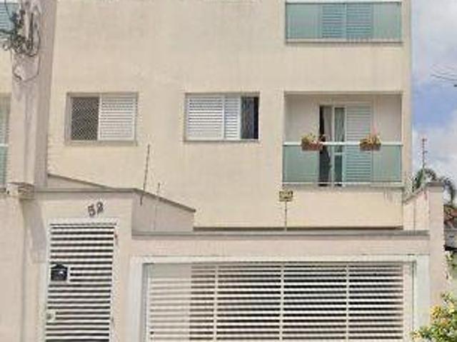 Apartamento com 2 dormitórios à venda, 55 m² por R$ 310.000,00 Vila Linda Santo André/SP