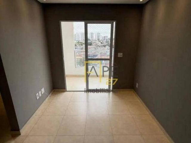 Apartamento com 2 dormitórios à venda, 55 m² por R$ 310.000,00 Parque Continental I Guarulhos/SP