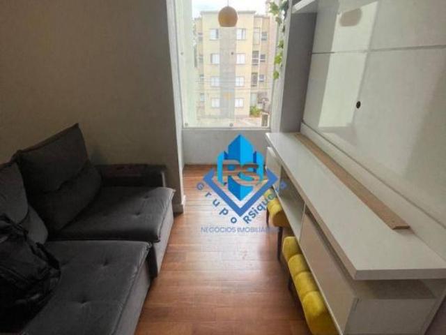 Apartamento com 2 dormitórios à venda, 55 m² por R$ 313.000,00 Taboão São Bernardo do Campo/SP