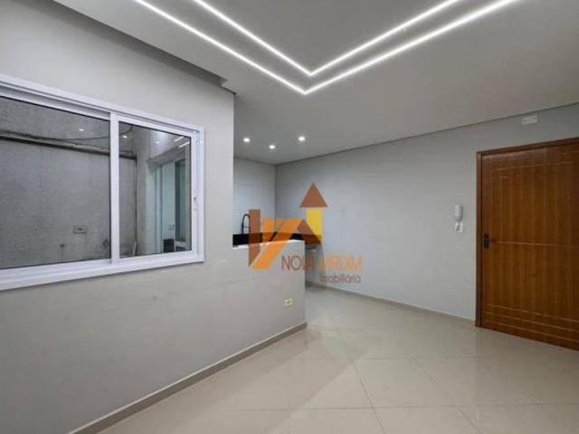 Apartamento com 2 dormitórios à venda, 55 m² por R$ 320.000,00 Vila Pires Santo André/SP