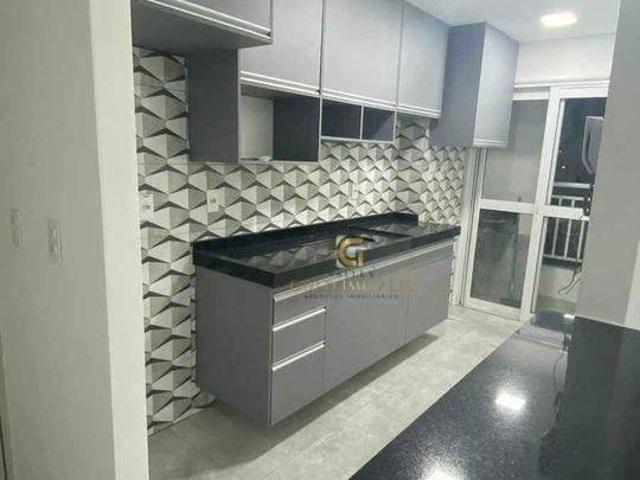 Apartamento com 2 dormitórios à venda, 55 m² por R$ 320.000,00 Jardim Santa Maria Jacareí/SP