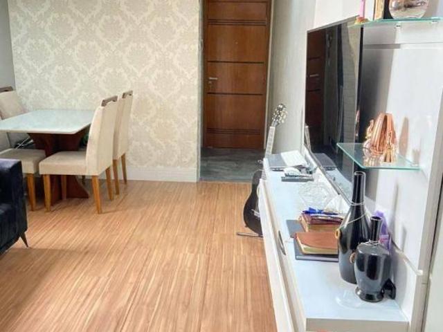 Apartamento com 2 dormitórios à venda, 55 m² por R$ 320.000 Vila Assis Brasil Mauá/SP