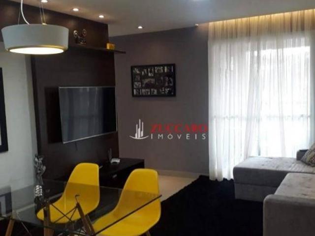 Apartamento com 2 dormitórios à venda, 55 m² por R$ 339.999,91 Vila São Rafael Guarulhos/SP
