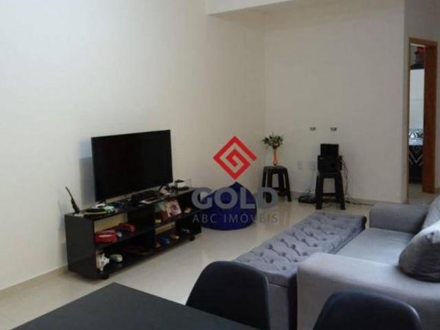 Apartamento com 2 dormitórios à venda, 55 m² por R$ 330.000,00 Vila Camilópolis Santo André/SP