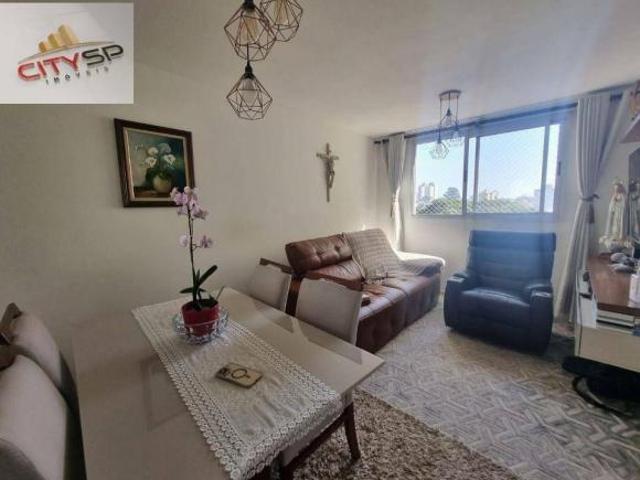 Apartamento com 2 dormitórios à venda, 55 m² por R$ 330.000,00 Jabaquara São Paulo/SP
