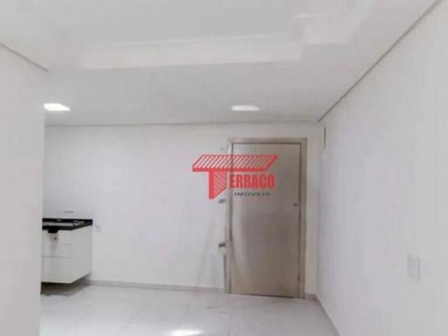 Apartamento com 2 dormitórios à venda, 55 m² por R$ 330.000,00 Jardim Ana Maria Santo André/SP