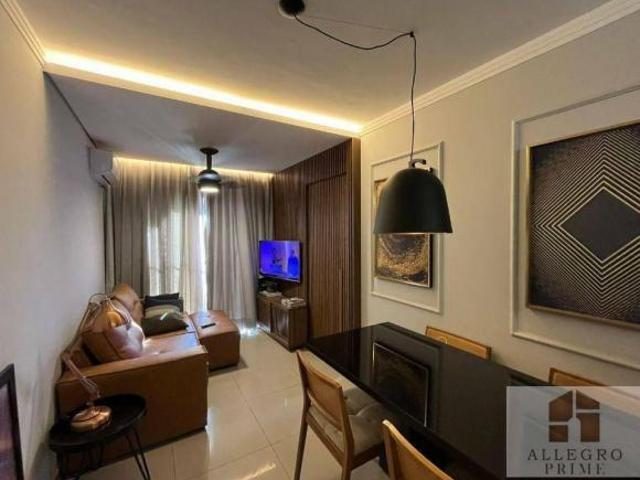 Apartamento com 2 dormitórios à venda, 55 m² por R$ 330.000,00 Jardim Bosque das Vivendas São Jo