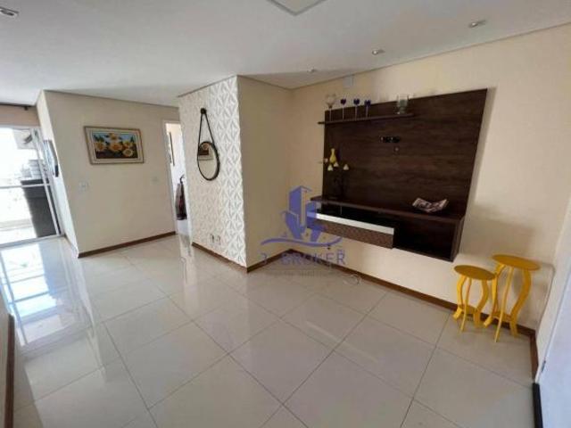 Apartamento com 2 dormitórios à venda, 55 m² por R$ 345.000,00 Jardim Cruzeiro do Sul Bauru/SP