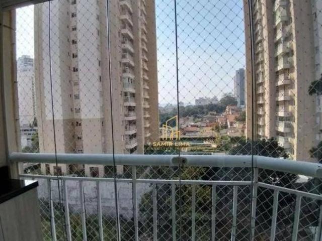 Apartamento com 2 dormitórios à venda, 55 m² por R$ 340.000,00 Vila Augusta Guarulhos/SP