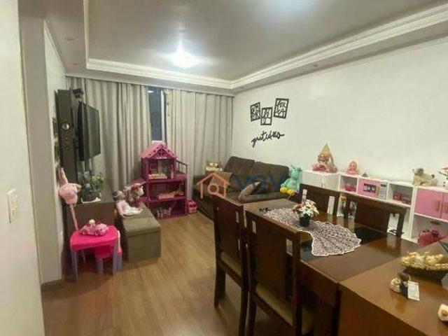 Apartamento com 2 dormitórios à venda, 55 m² por R$ 340.000,00 Vila Campestre São Paulo/SP