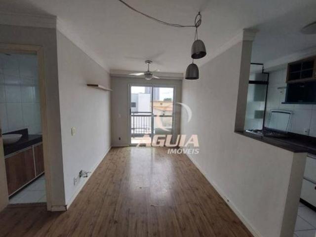 Apartamento com 2 dormitórios à venda, 55 m² por R$ 340.000,00 Vila Homero Thon Santo André/SP