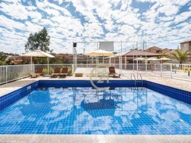 Apartamento com 2 dormitórios à venda, 55 m² por R$ 340.000,00 Villa Vic Indaiatuba/SP