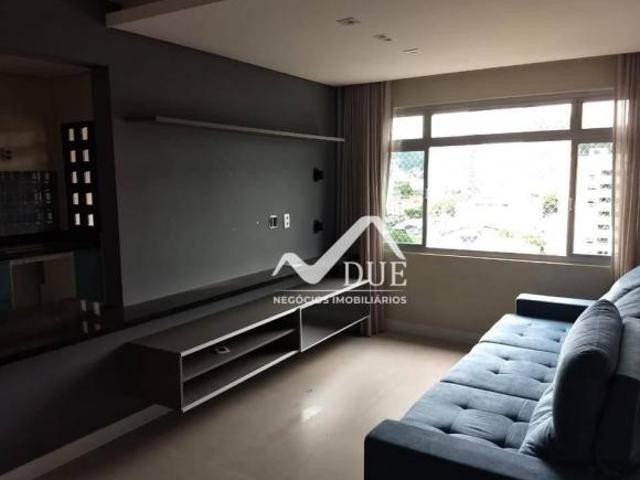Apartamento com 2 dormitórios à venda, 55 m² por R$ 340.000,00 Campo Grande Santos/SP