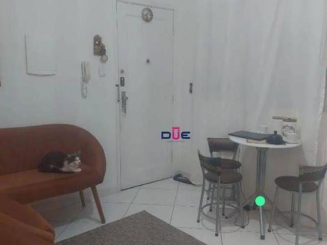 Apartamento com 2 dormitórios à venda, 55 m² por R$ 355.000,00 Boqueirão Santos/SP