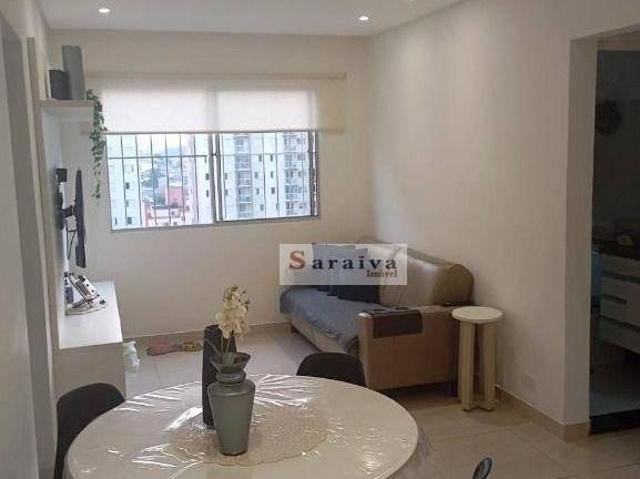 Apartamento com 2 dormitórios à venda, 55 m² por R$ 355.000,00 Santa Terezinha São Bernardo do C