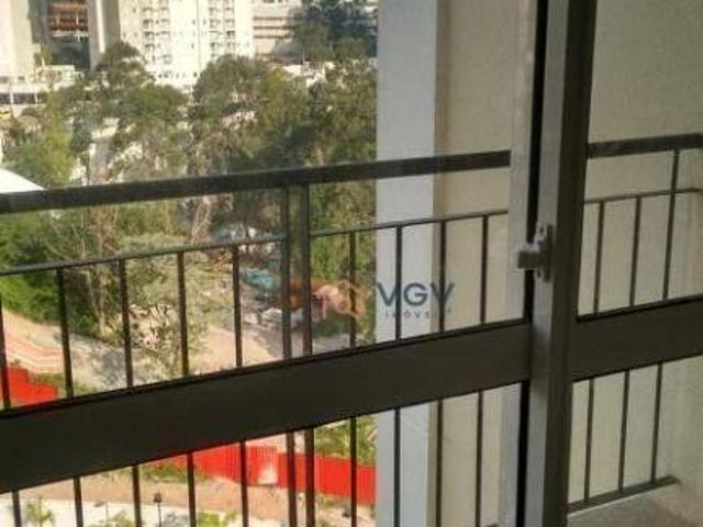 Apartamento com 2 dormitórios à venda, 55 m² por R$ 350.000,00 Vila Andrade São Paulo/SP