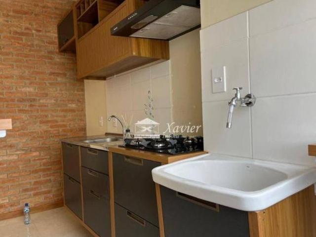 Apartamento com 2 dormitórios à venda, 55 m² por R$ 350.000,00 Golden Park Vargem Grande Paulist