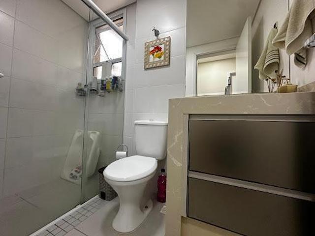 Apartamento com 2 dormitórios à venda, 55 m² por R$ 350.000,00 Jardim Dona Regina Santa Bárbara