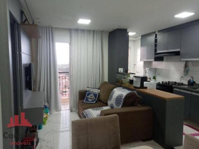 Apartamento com 2 dormitórios à venda, 55 m² por R$ 350.000,00 Lagoa Seca Santa Bárbara D&apos Oeste/