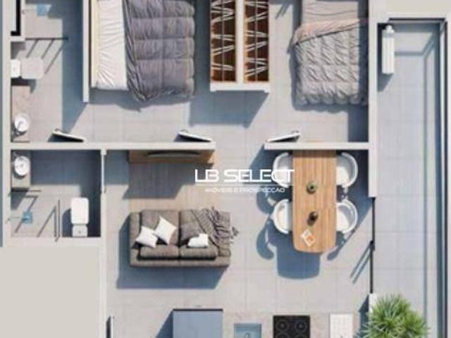 Apartamento com 2 dormitórios à venda, 55 m² por R$ 350.000,00 Martins Uberlândia/MG