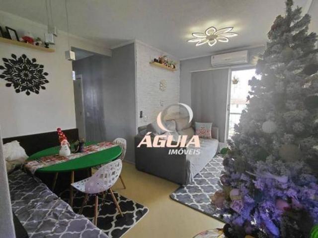 Apartamento com 2 dormitórios à venda, 55 m² por R$ 368.000,00 Utinga Santo André/SP