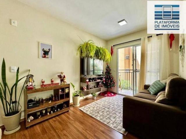 Apartamento com 2 dormitórios à venda, 55 m² por R$ 369.000,00 Condomínio Residencial Ilhas do Car