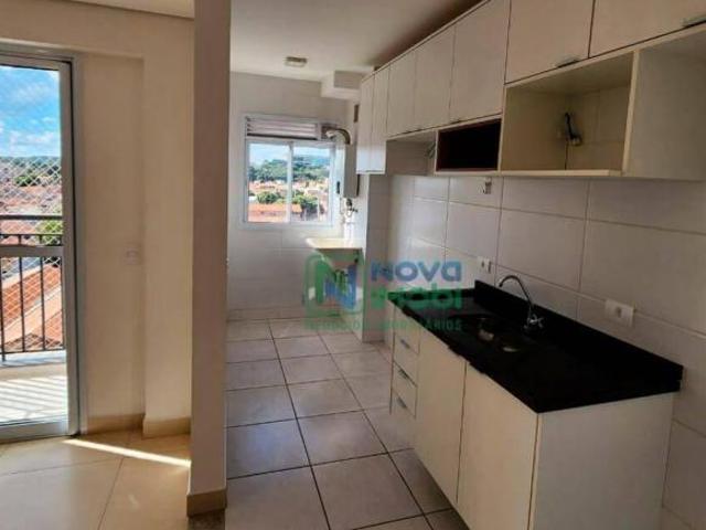 Apartamento com 2 dormitórios à venda, 55 m² por R$ 360.000,00 Morumbi Piracicaba/SP