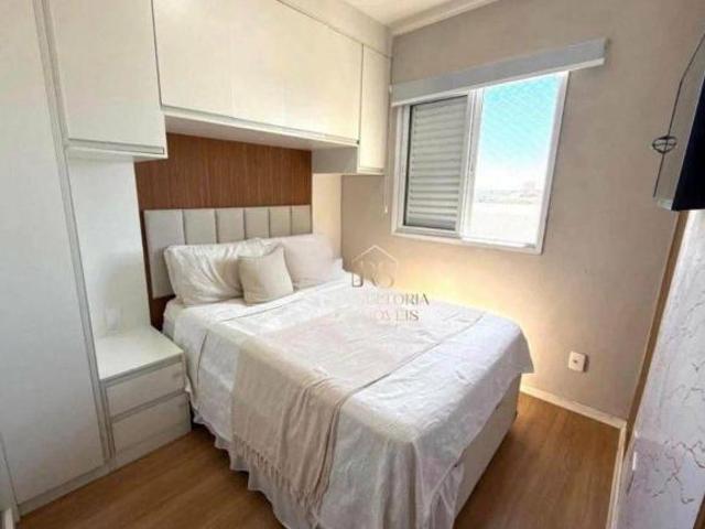 Apartamento com 2 dormitórios à venda, 55 m² por R$ 360.000,00 Parque Suzano Suzano/SP
