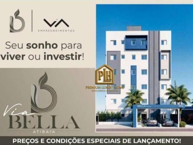 Apartamento com 2 dormitórios à venda, 55 m² por R$ 360.000,00 Residencial Jardins da Catalunha