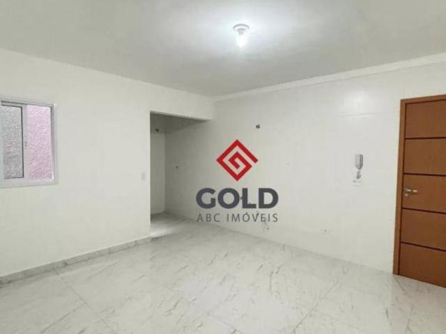 Apartamento com 2 dormitórios à venda, 55 m² por R$ 363.000,00 Campestre Santo André/SP