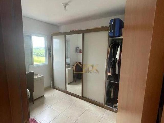 Apartamento com 2 dormitórios à venda, 55 m² por R$ 374.000 Parque Santo Antônio Jacareí/SP
