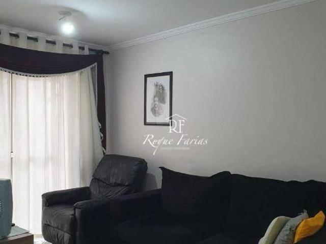 Apartamento com 2 dormitórios à venda, 55 m² por R$ 375.000,00 Jardim Esmeralda São Paulo/SP
