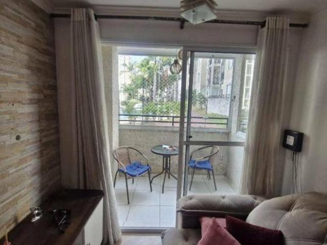 Apartamento com 2 dormitórios à venda, 55 m² por R$ 375.000,00 Sítio da Figueira São Paulo/SP
