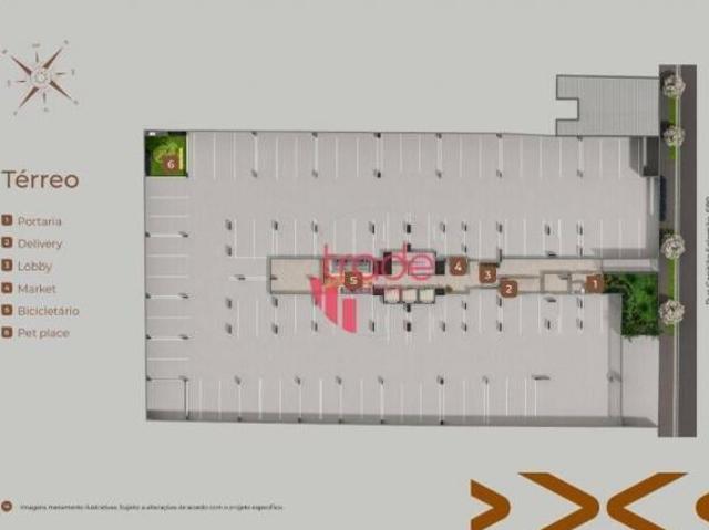 Apartamento com 2 dormitórios à venda, 55 m² por R$ 378.000,00 Campos Elíseos Ribeirão Preto/SP