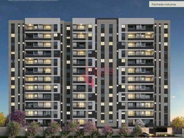 Apartamento com 2 dormitórios à venda, 55 m² por R$ 378.000,00 L 10 Ribeirão Preto/SP