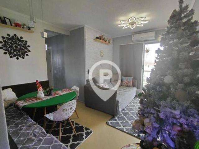 Apartamento com 2 dormitórios à venda, 55 m² por R$ 370.000,00 Vila Metalúrgica Santo André/SP