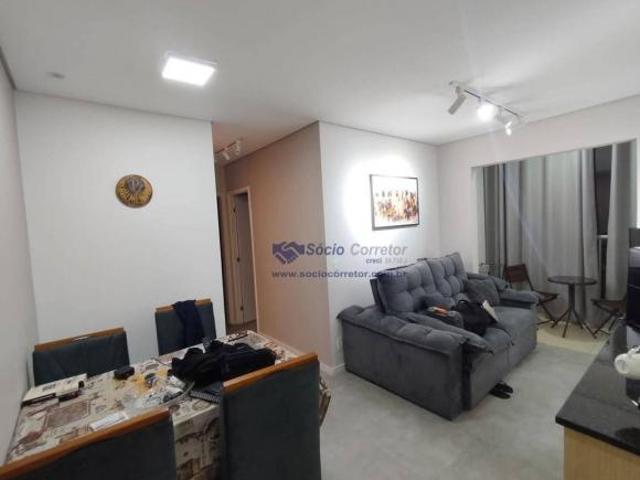 Apartamento com 2 dormitórios à venda, 55 m² por R$ 370.000,00 Vila Itapegica Guarulhos/SP