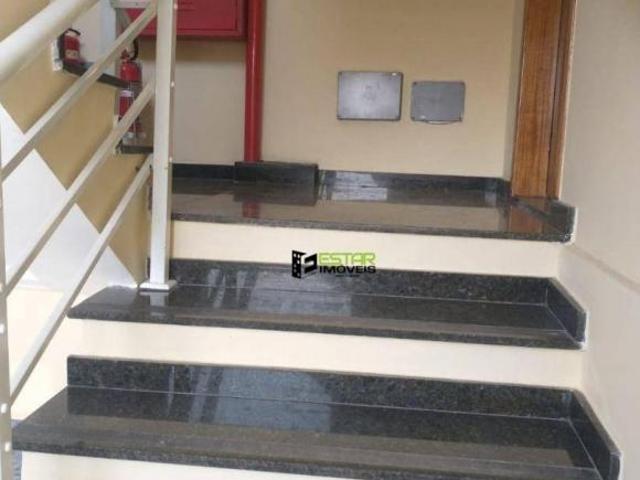 Apartamento com 2 dormitórios à venda, 55 m² por R$ 370.000,00 Alvinópolis Atibaia/SP