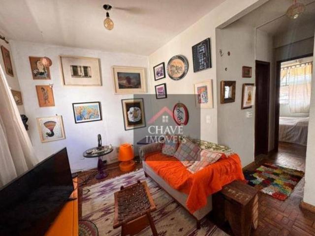 Apartamento com 2 dormitórios à venda, 55 m² por R$ 370.000,00 Aparecida Santos/SP