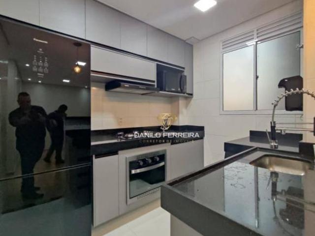 Apartamento com 2 dormitórios à venda, 55 m² por R$ 370.000,00 Edifício Residencial Ilha de Bali