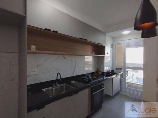 Apartamento com 2 dormitórios à venda, 55 m² por R$ 370.000,00 Jardim Nossa Senhora da Penha Hor