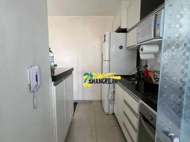 Apartamento com 2 dormitórios à venda, 55 m² por R$ 385.000,00 Piraporinha Diadema/SP