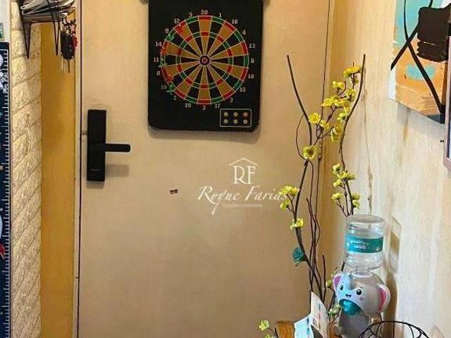 Apartamento com 2 dormitórios à venda, 55 m² por R$ 385.000 Jaguaré São Paulo/SP