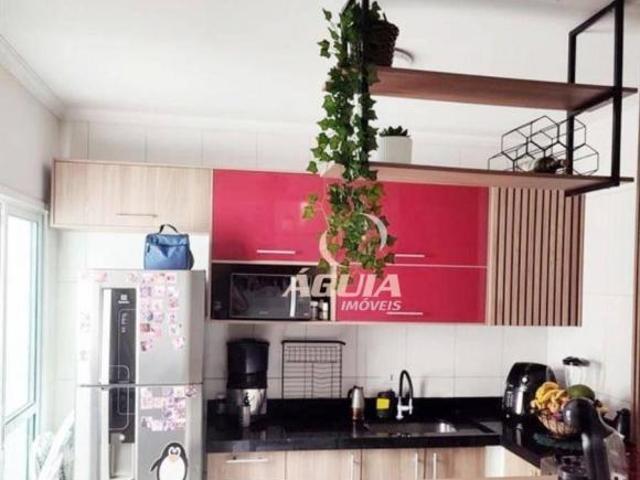 Apartamento com 2 dormitórios à venda, 55 m² por R$ 388.000,00 Vila Aquilino Santo André/SP