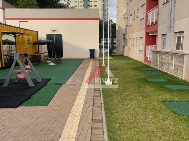 Apartamento com 2 dormitórios à venda, 55 m² por R$ 380.000,00 Loteamento Colina Santa Bárbara S