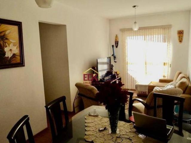 Apartamento com 2 dormitórios à venda, 55 m² por R$ 380.000 Jardim San Marino São José dos Campo