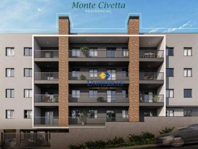 Apartamento com 2 dormitórios à venda, 55 m² por R$ 395.000,00 Loteamento Montparnasse Almirante