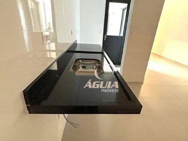 Apartamento com 2 dormitórios à venda, 55 m² por R$ 398.000,00 Vila Valparaíso Santo André/SP